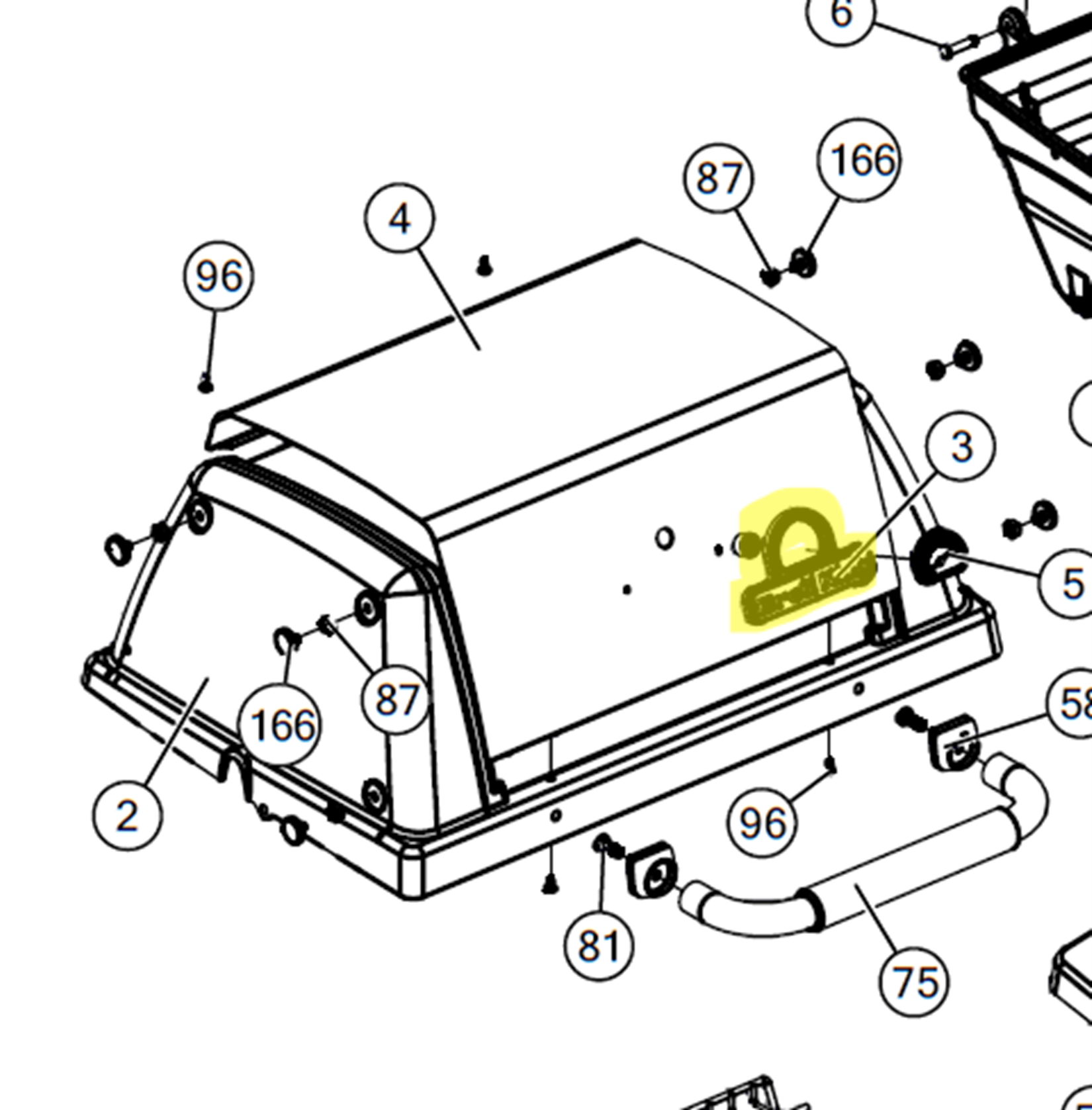 Broil King Nameplate klein GEM, PORTA CHEF, ROYAL | 10081-BK530