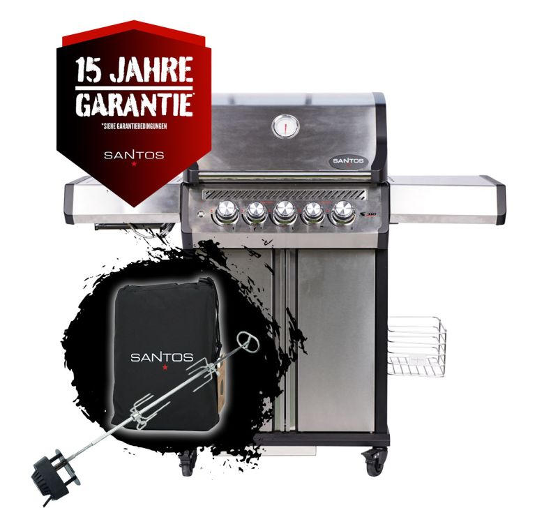 SANTOS Gasgrill Angebote